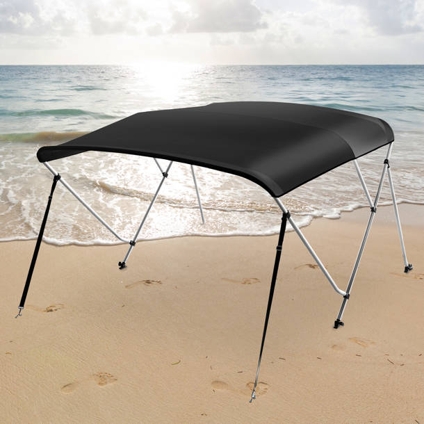 ALEKO Winter Canopy Boat Rain Sun Wind Snow Waterproof Coveringerson ...