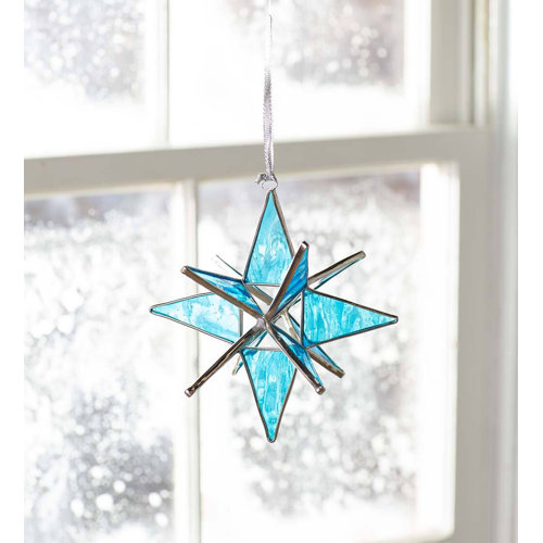 Wind & Weather Moravian Star Window Panel | Wayfair