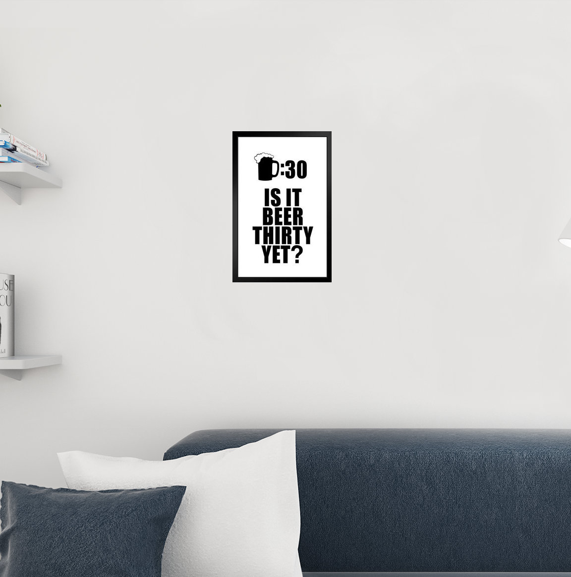 Trinx Drinking Sign Beer Thirty Is It Beer Thirty Yet White Black Wood ...