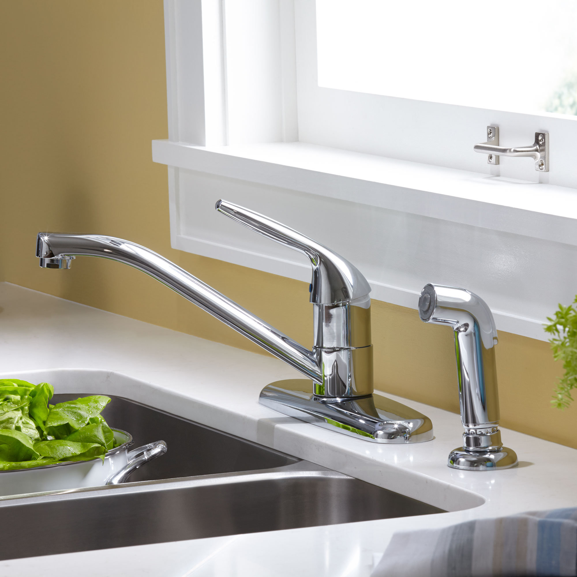 American Standard Colony Kitchen Faucet | Wayfair