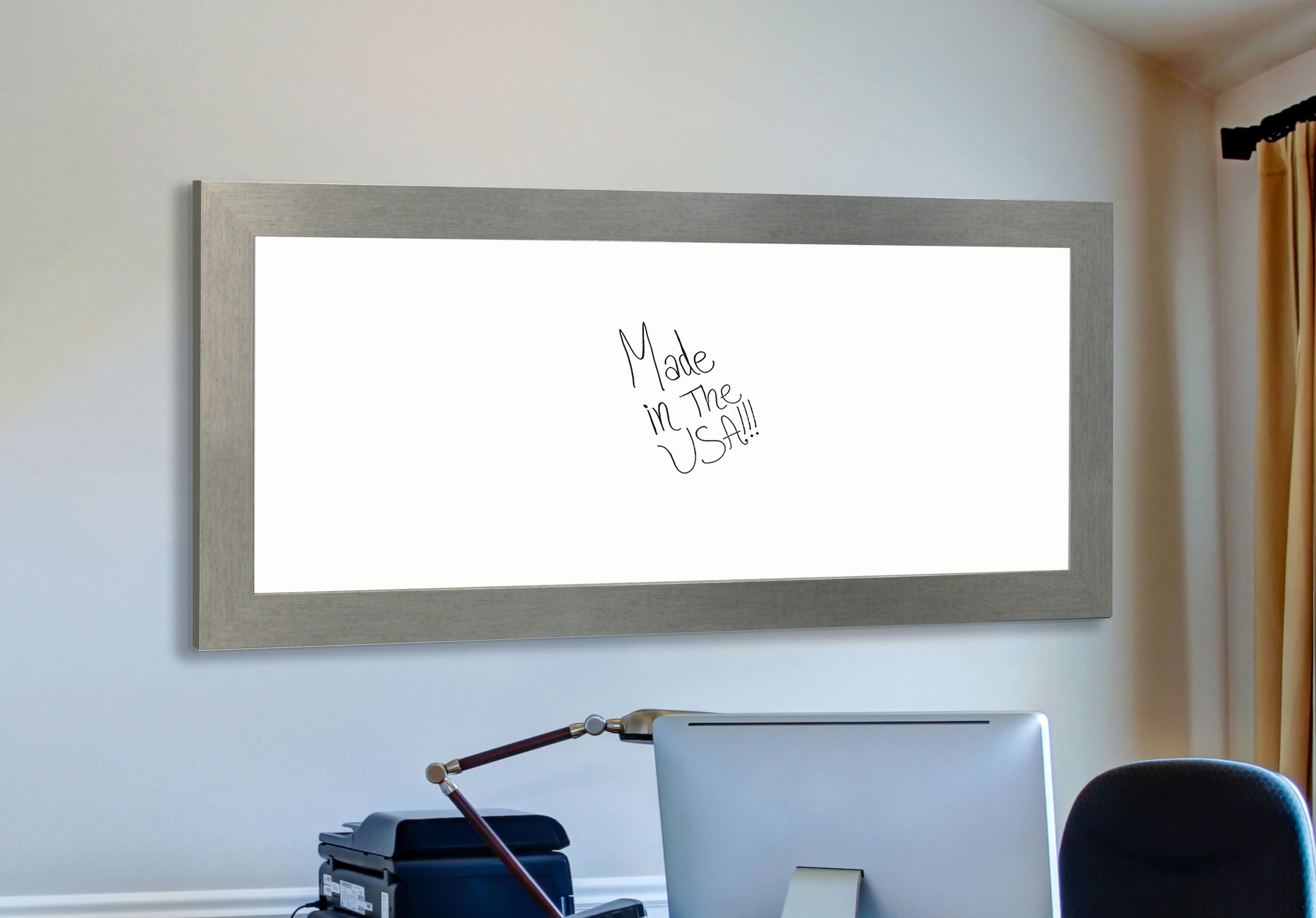 Laurel Foundry Modern Farmhouse Neace Wall Mounted Dry Erase Board ...