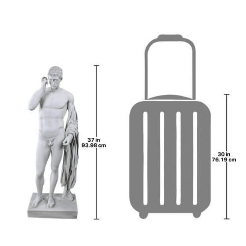 Design Toscano Marcellus Statue & Reviews | Wayfair