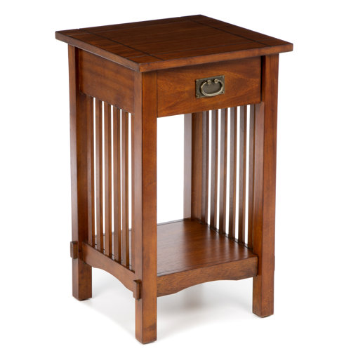 Charlton Home® Oakcrest End Table & Reviews | Wayfair