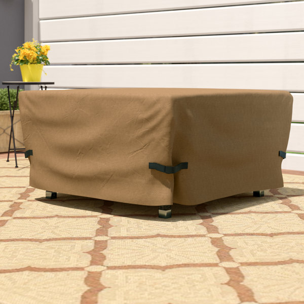 Square-fire-table-cover | Wayfair