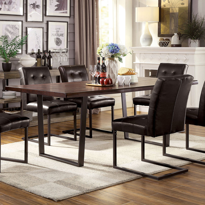 Millwood Pines Antone 6 - Person Dining Set | Wayfair