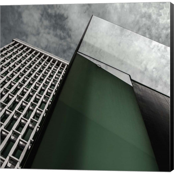 Latitude Run® Green Panel Wall Décor | Wayfair