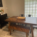 Williston Forge Altman Wood Bench & Reviews | Wayfair.co.uk