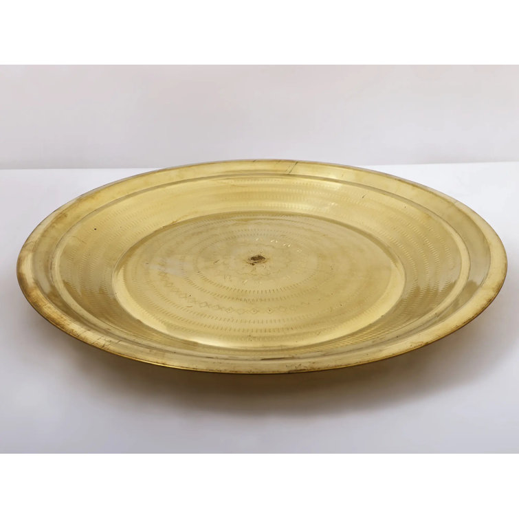Bungalow Rose Handmade Metal Decorative Plate | Wayfair