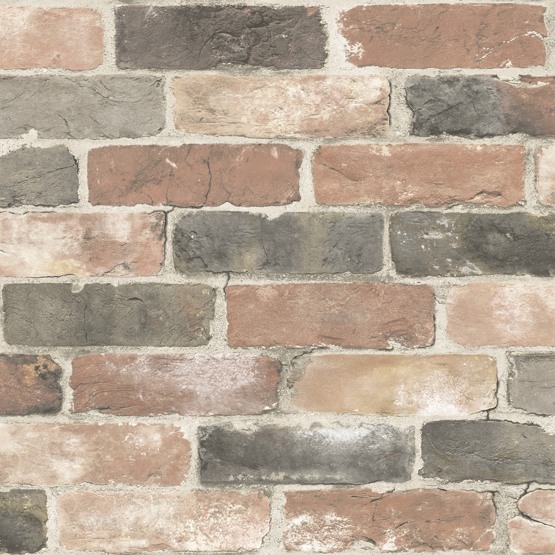 Borough Wharf Brick Wallpaper & Reviews | Wayfair.co.uk