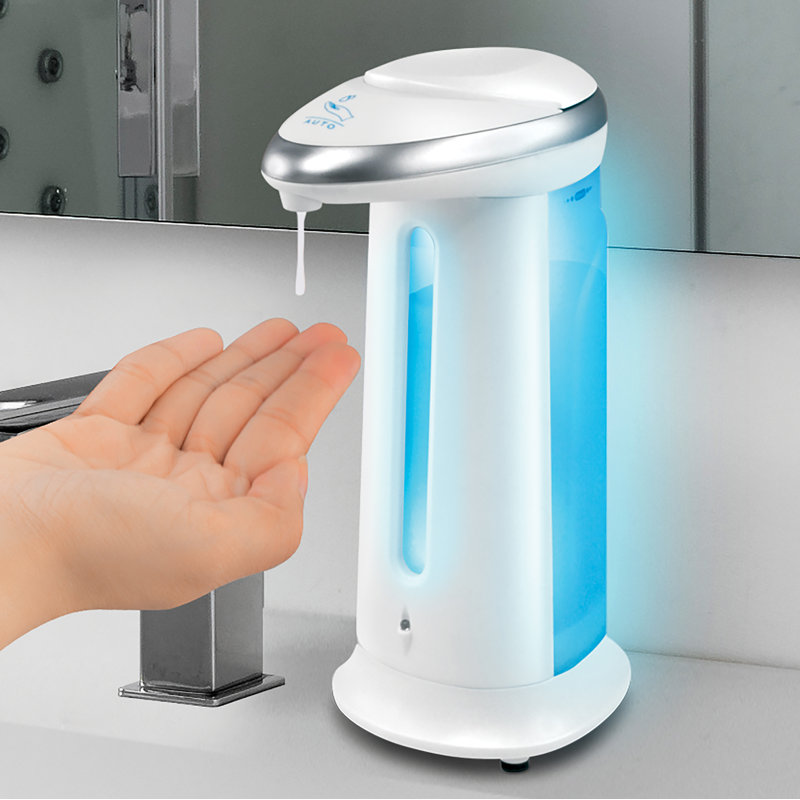 Prep & Savour Bridgesjr Hands-Free Hand Sanitizer Automatic Soap ...