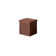 Ebern Designs Gayron Square Solid Colour Storage Ottoman with Storage ...