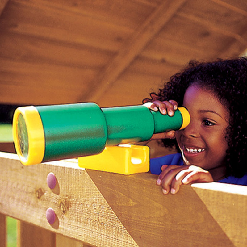 Creative Playthings Plastic Green, Yellow Swing Set Telescopes ...