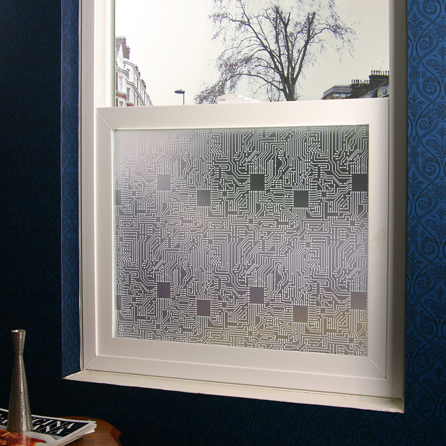 Ebern Designs Short Circuit Privacy Window Film | Wayfair