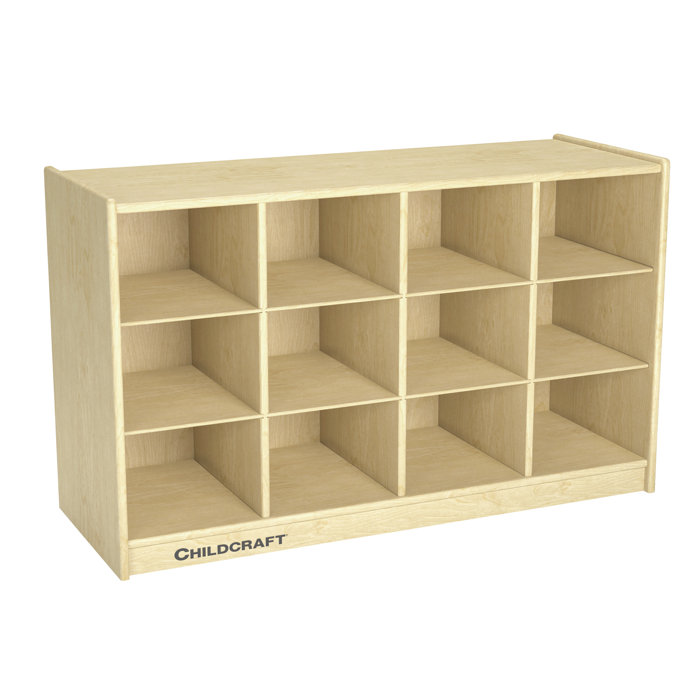 Childcraft 12 Compartment Cubby with Casters & Reviews | Wayfair