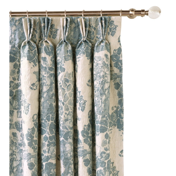 Eastern Accents Alaia Polyester Room Darkening Curtain Panel | Wayfair