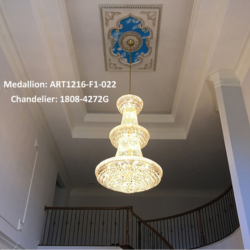 Artistry Lighting Rectangle Ceiling Medallion | Wayfair