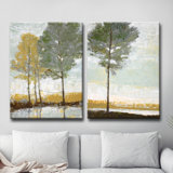Wayfair | Trees Canvas Art You'll Love in 2023