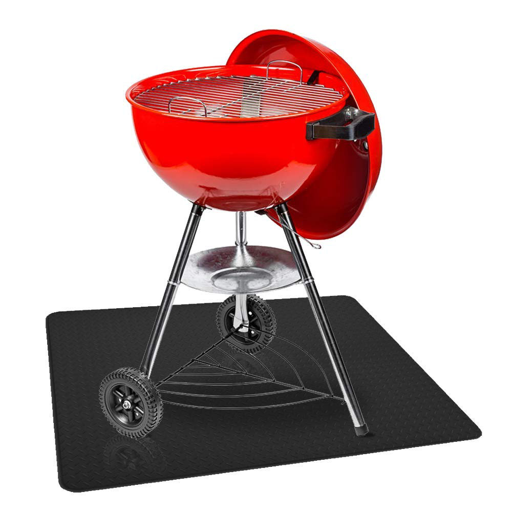 Resilia Large Outdoor Floor Grill Mat | Wayfair