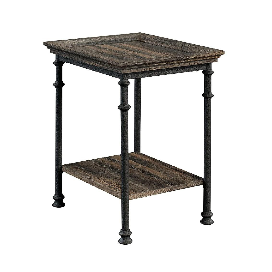Williston Forge Reynard 24.49'' Tall Solid Wood End Table | Wayfair