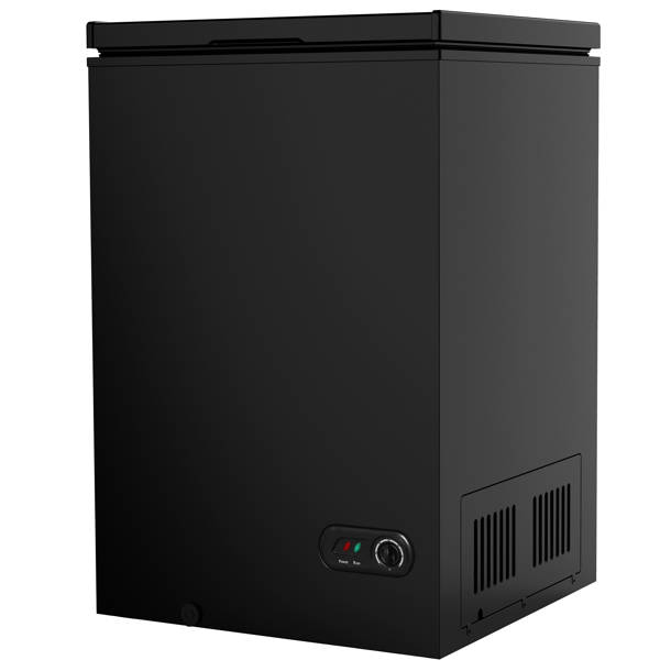 Kalamera 3.5 Cubic Feet cu. ft. Garage Ready Chest Freezer with ...