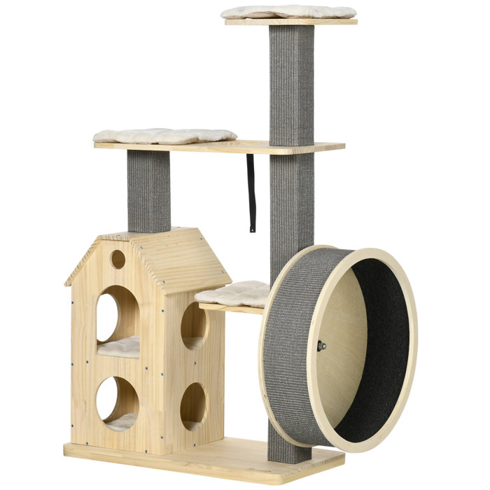 Archie & Oscar™ 53" Manish Cat Tree | Wayfair