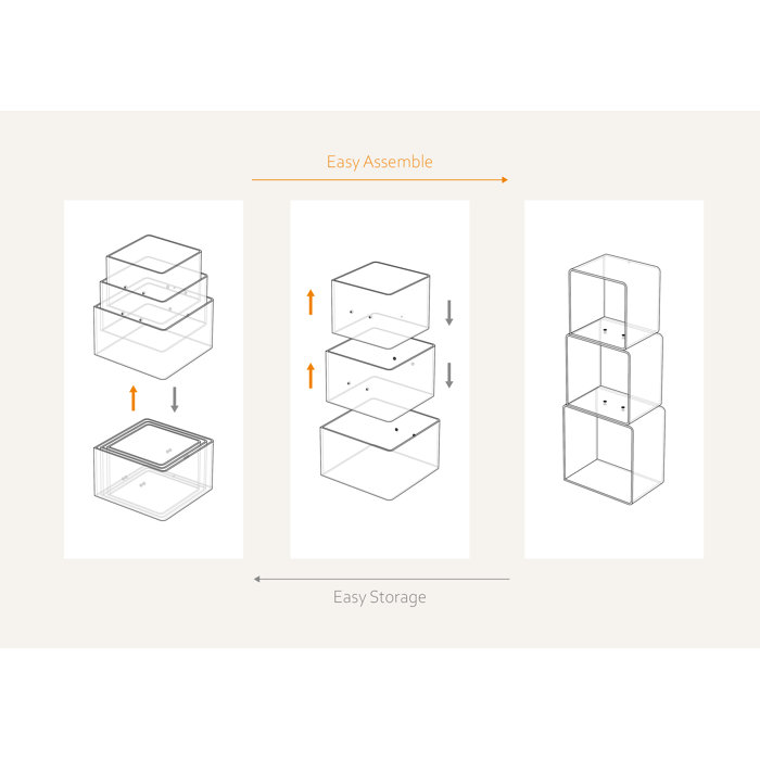 Etta Avenue™ Cian Bookcase & Reviews | Wayfair