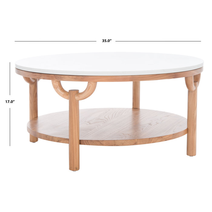 SafaviehCouture Puck Coffee Table | Wayfair