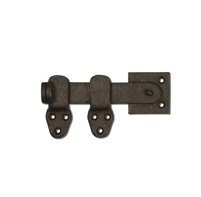 Coastal Bronze Locking Bar Latch & Reviews | Wayfair