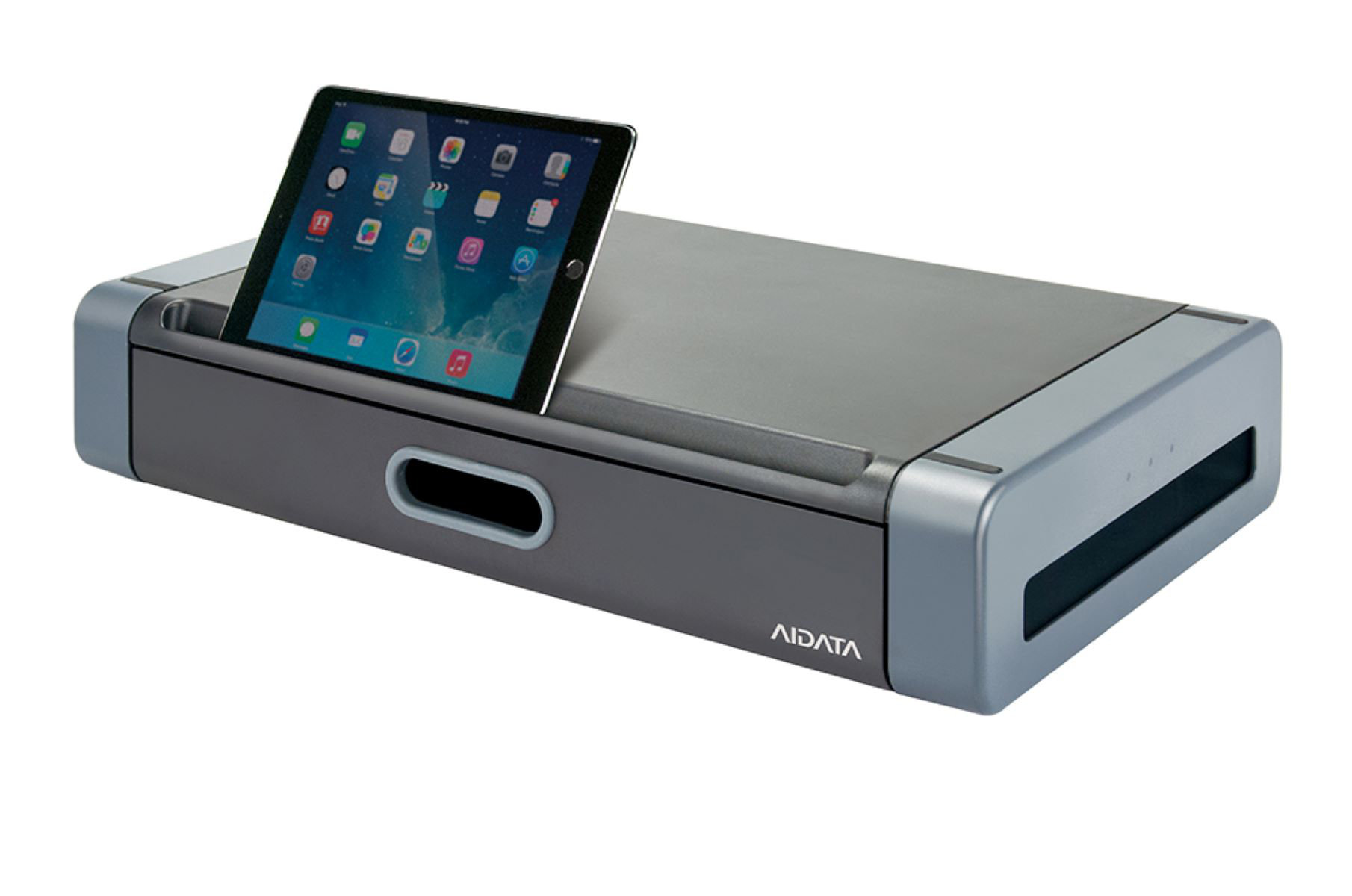 Aidata U.S.A Deluxe Monitor Stand with Drawer | Wayfair