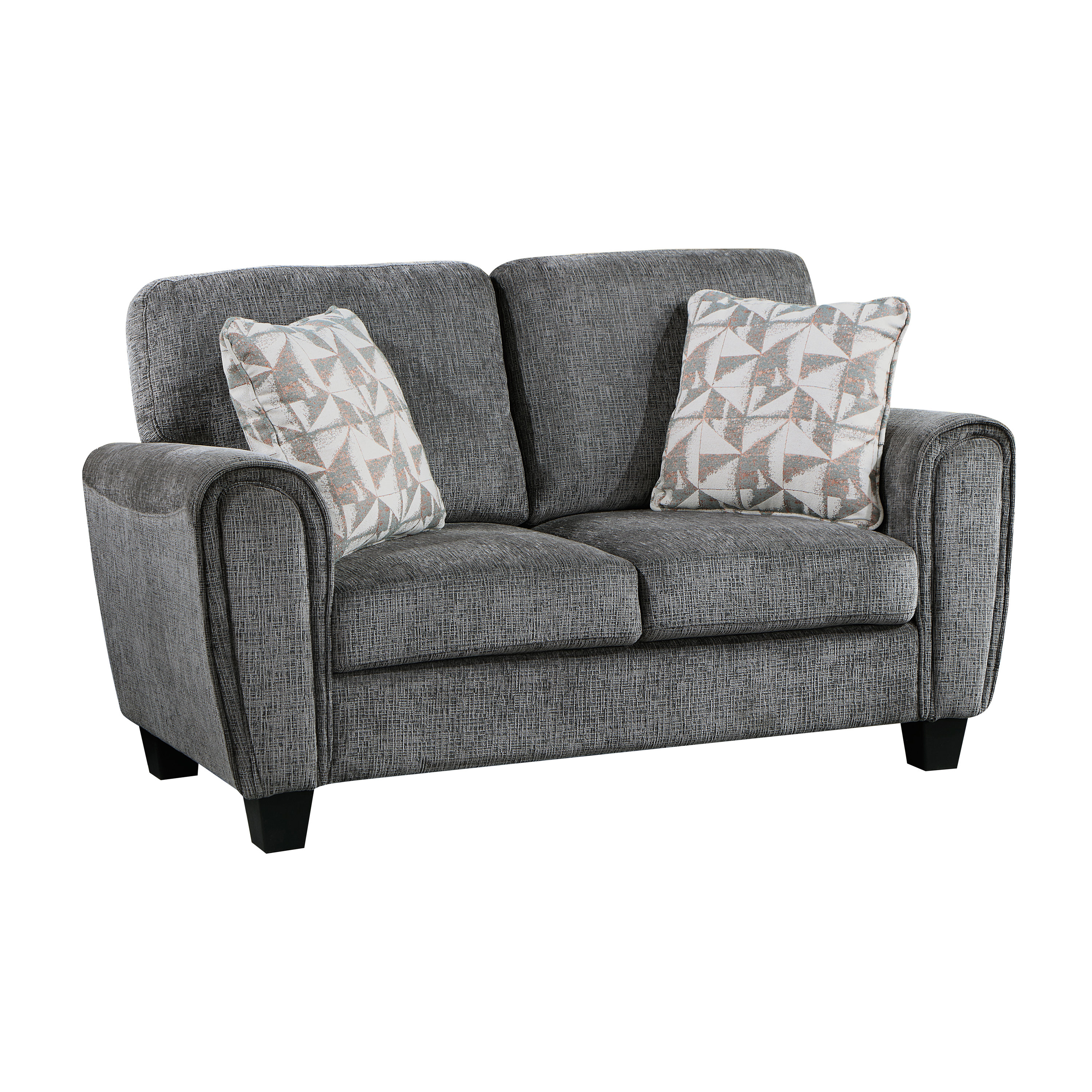 Latitude Run® Ochee 62.5" Chenille Loveseat | Wayfair