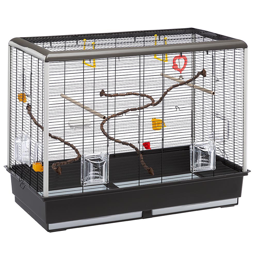 Ferplast 70Cm Flat Top Table Top Bird Cage with Perch | Wayfair.co.uk