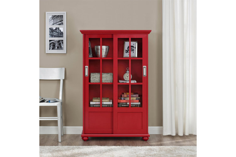 Top 13 Red Bookcases & Bookshelves in 2023 | Wayfair