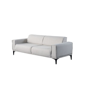 Corrigan Studio® Style White Sofa | Wayfair