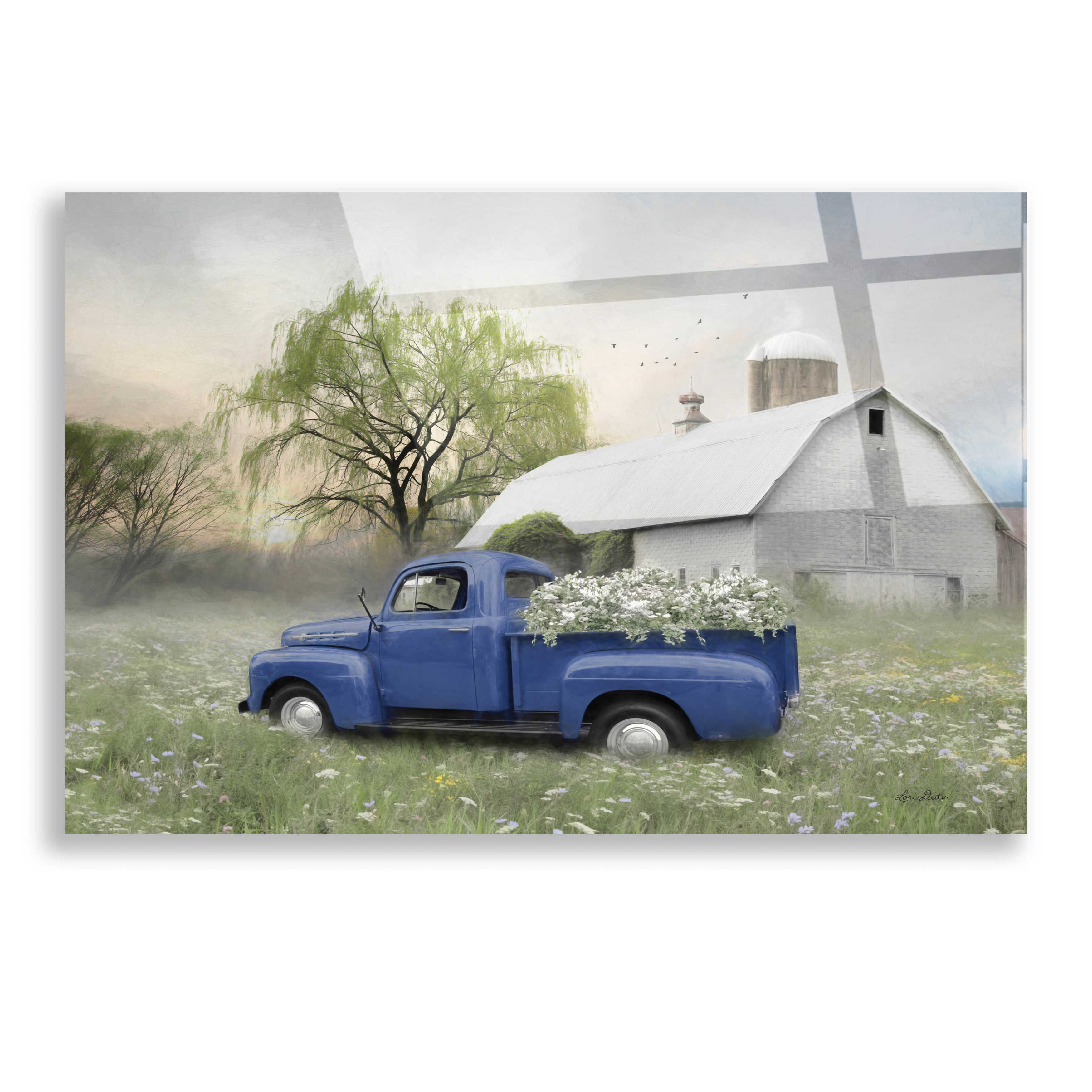 August Grove® Epic Art 'Old Fashioned Spring' Old Fashioned Spring by ...