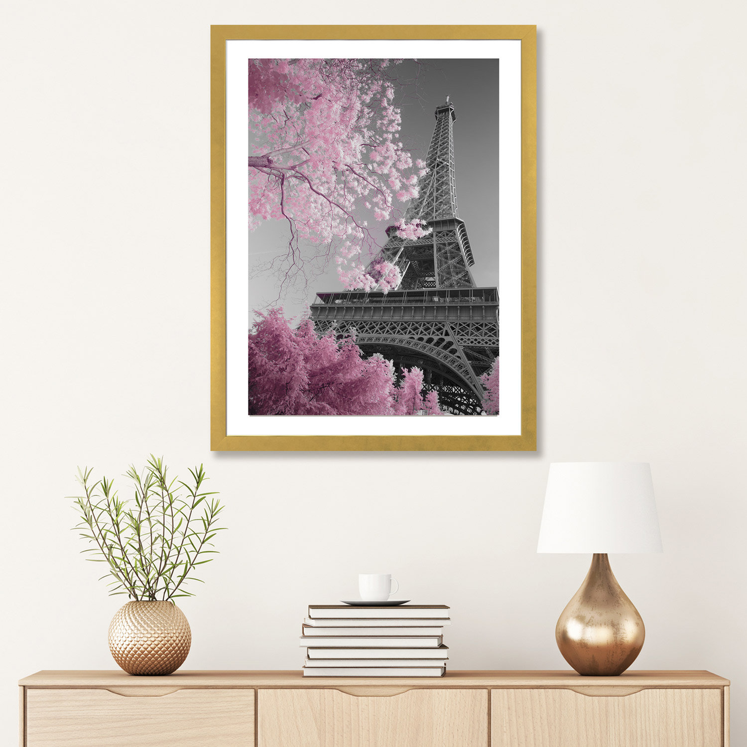 Bless international Paris Eiffel Tower XIII by David Clapp Print ...
