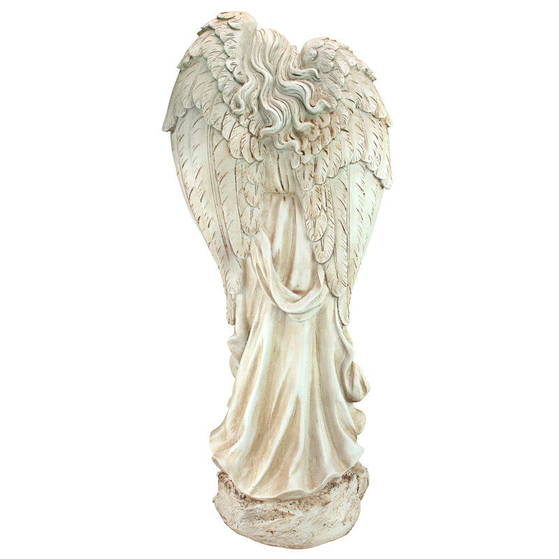 Design Toscano Divine Angels Constance's Conscience Garden Statue ...