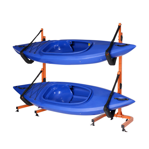 Pentagon-tool-double-kayak-freestanding-sports-rack-pntt1054.html | Wayfair