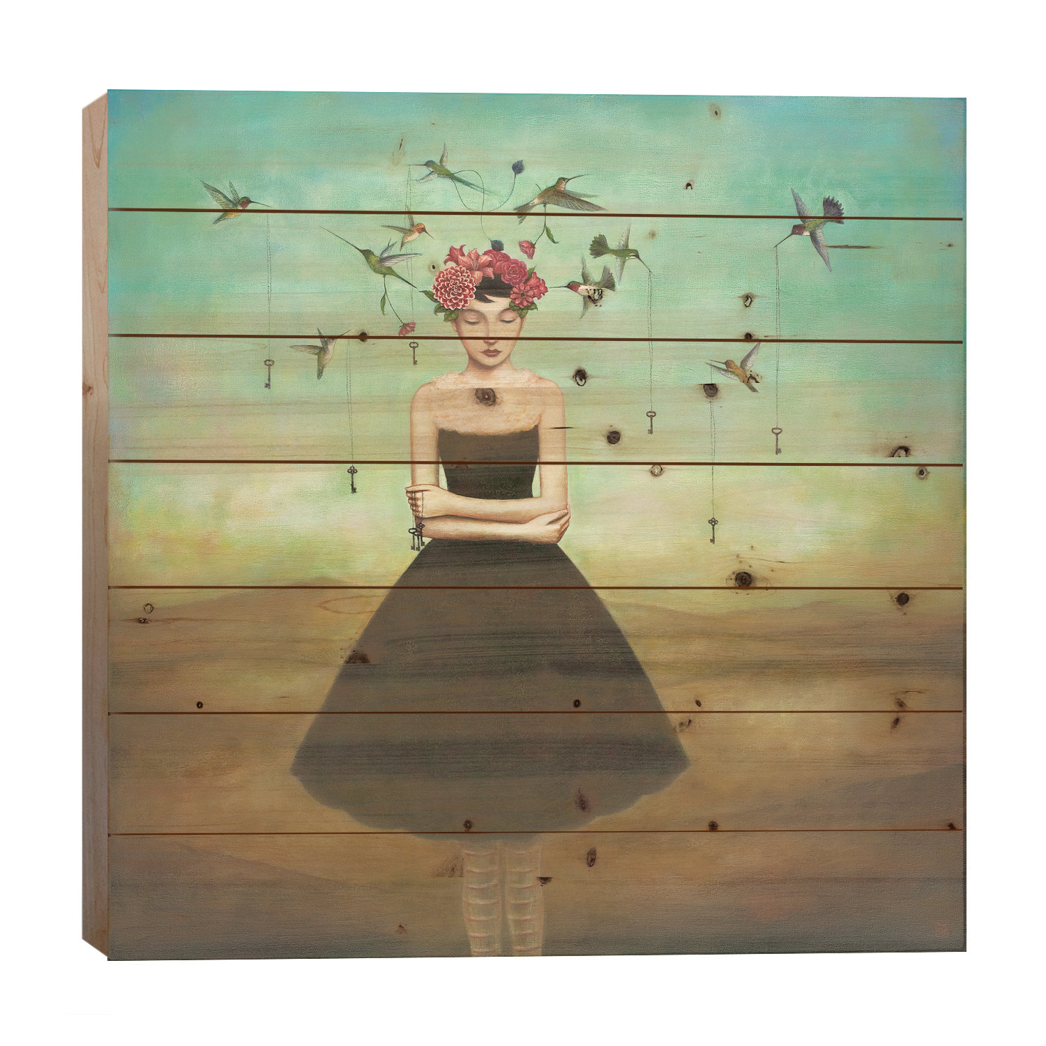 Red Barrel Studio® Fair Trade Frame Of Mind On Wood by Duy Huynh ...