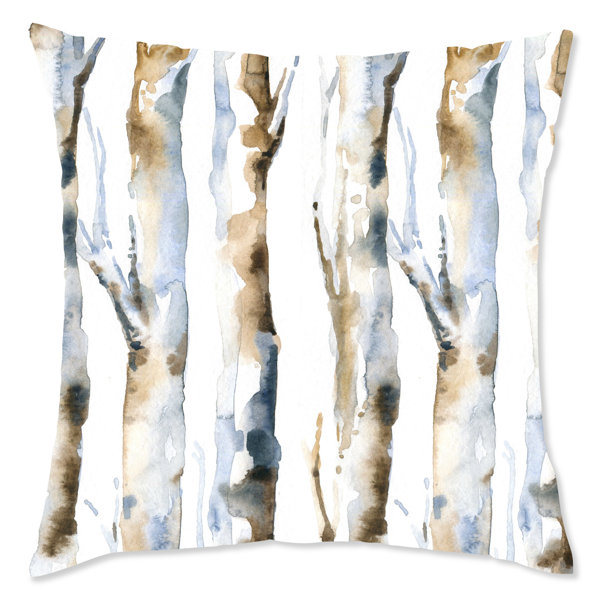 Log-tree-pillows | Wayfair