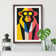 Maturi Abstract Monkey Art No.3 | Wayfair.co.uk
