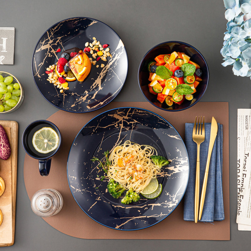 LOVECASA Dinnerware - Set of 16 & Reviews | Wayfair.co.uk