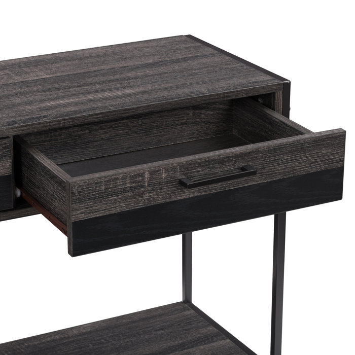 Union Rustic Bronson 39'' Console Table | Wayfair