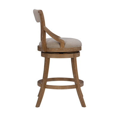 Mistana™ Michele Swivel Counter & Bar Stool & Reviews | Wayfair