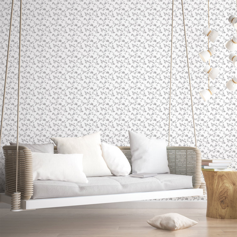 Marlow Home Co. Bryantown 10m x 53cm Matte Wallpaper Roll | Wayfair.co.uk