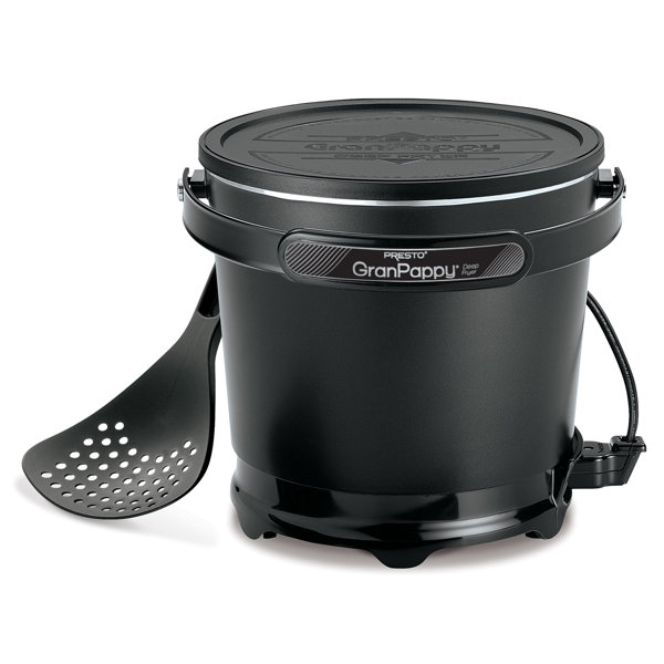 Presto GranPappy* Electric Deep Fryer & Reviews | Wayfair