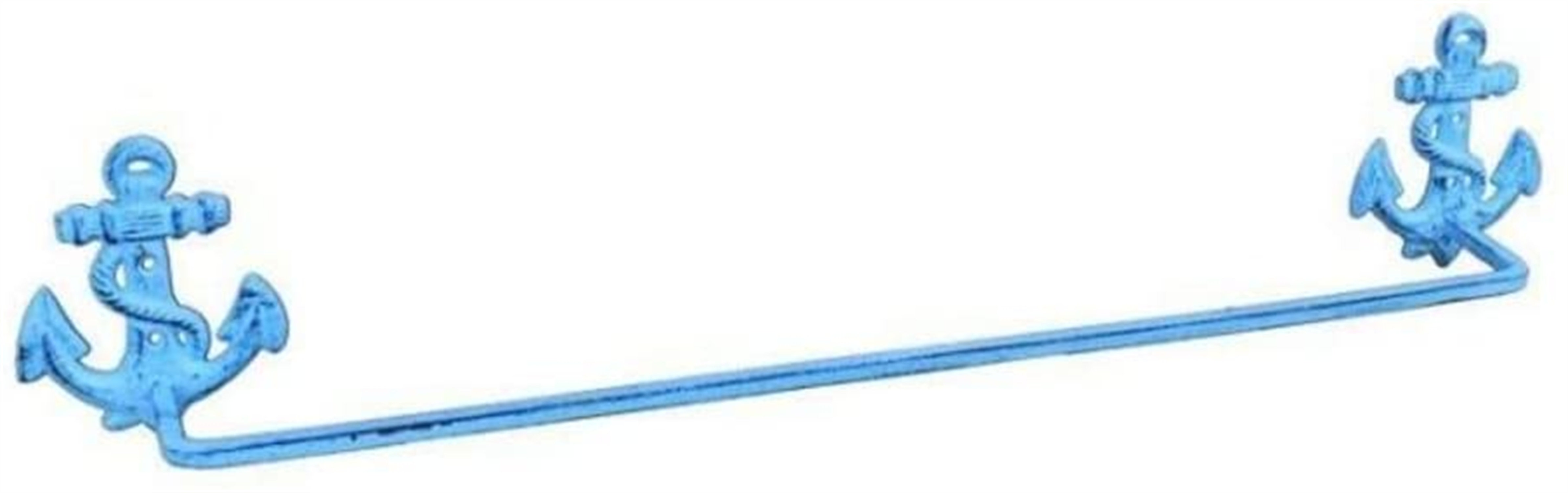 ForeverBest Cast Iron Anchor 28" Wall Mounted Towel Bar | Wayfair