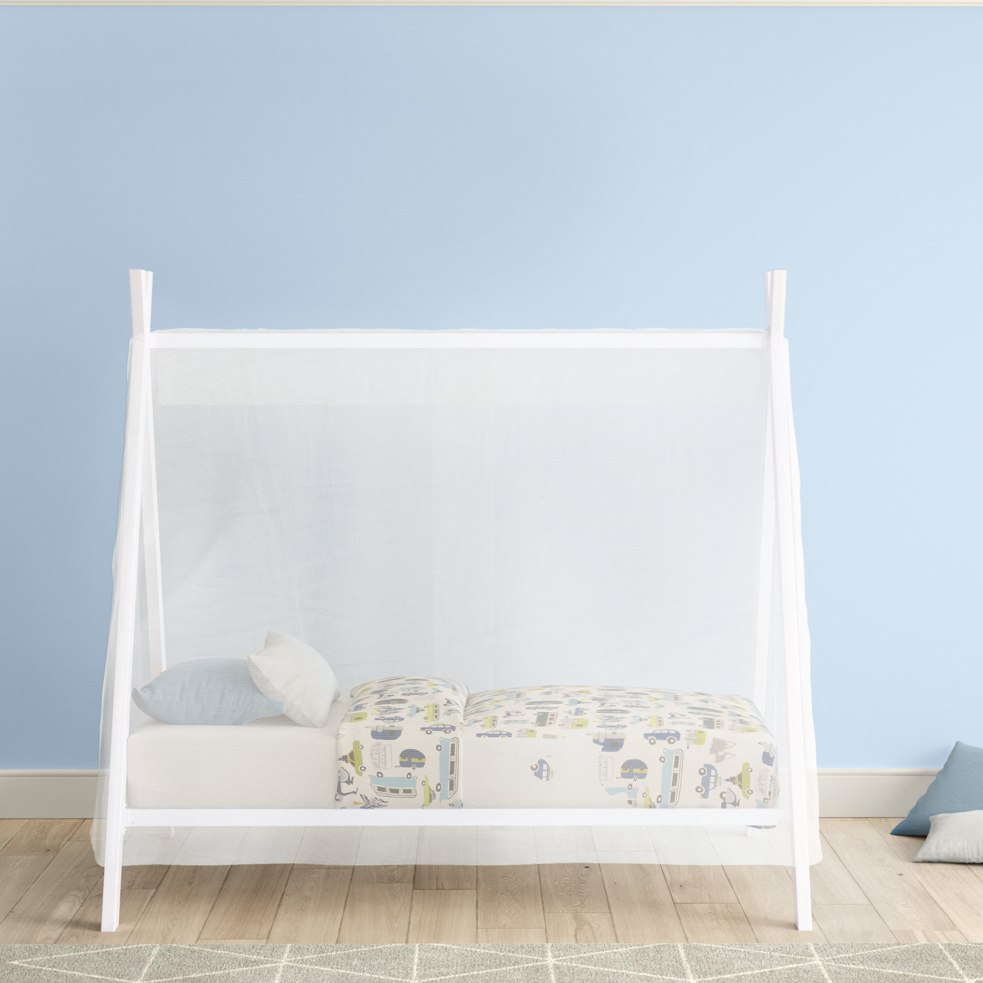 Redwood Rover Katharine Twin Canopy Bed by Redwood Rover & Reviews ...