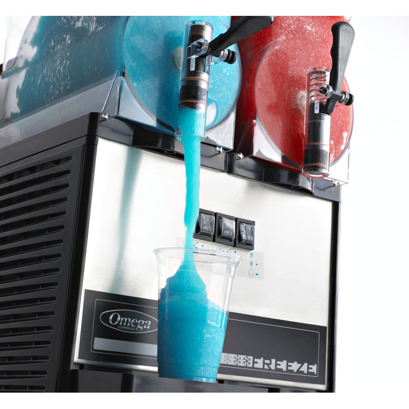 Omega Frozen Double Chamber Granita Machine | Wayfair