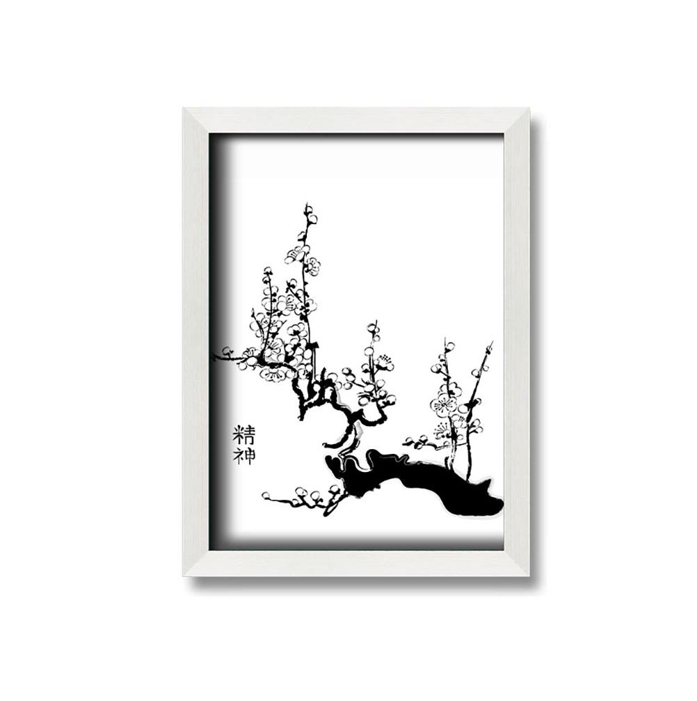 ClassicLiving Japanese Tree Of Life - Single Picture Frame Art Prints ...