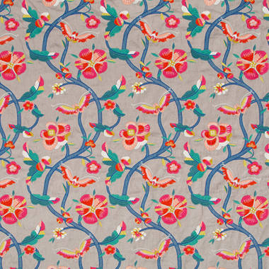 RobertAllenFabric Festival Color Performance Polyester Blend Faux ...